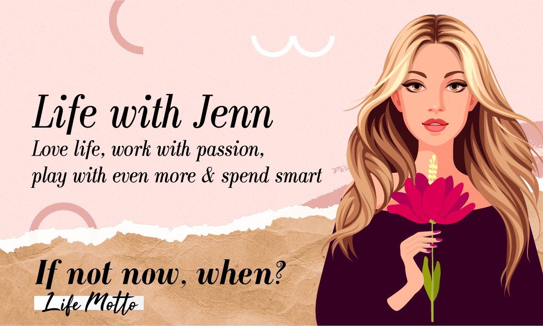 【Life With Jenn】HELLO, I’M JENN. - FunNow｜生活玩樂誌