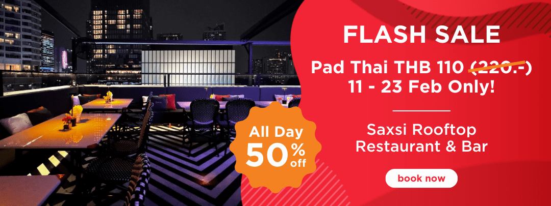 Bangkok’s No.1 restaurant reservation platform - Eatigo