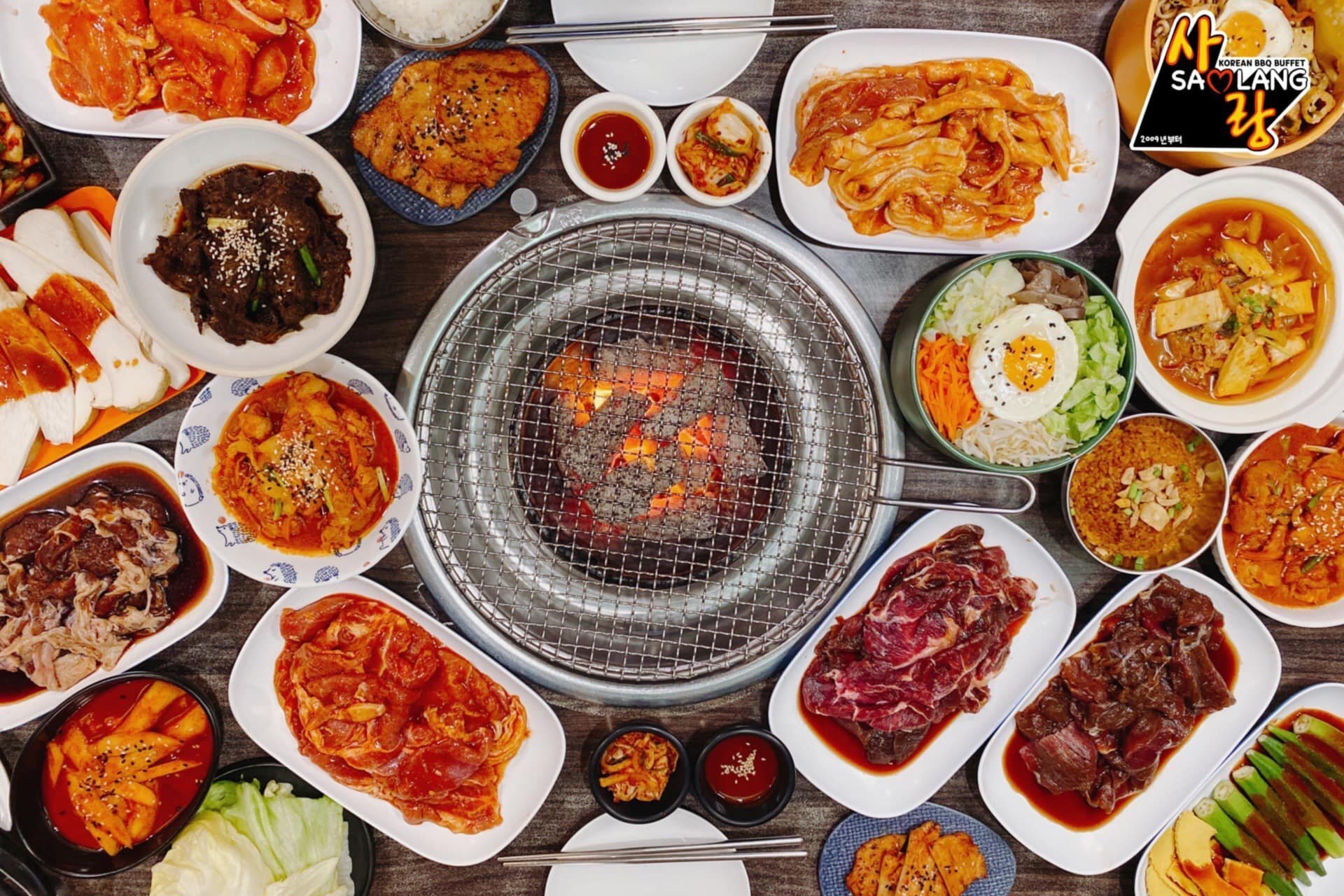 Salang Korean BBQ Buffet: Phaya Thais Best for Travelers - FunNow｜生活玩樂誌