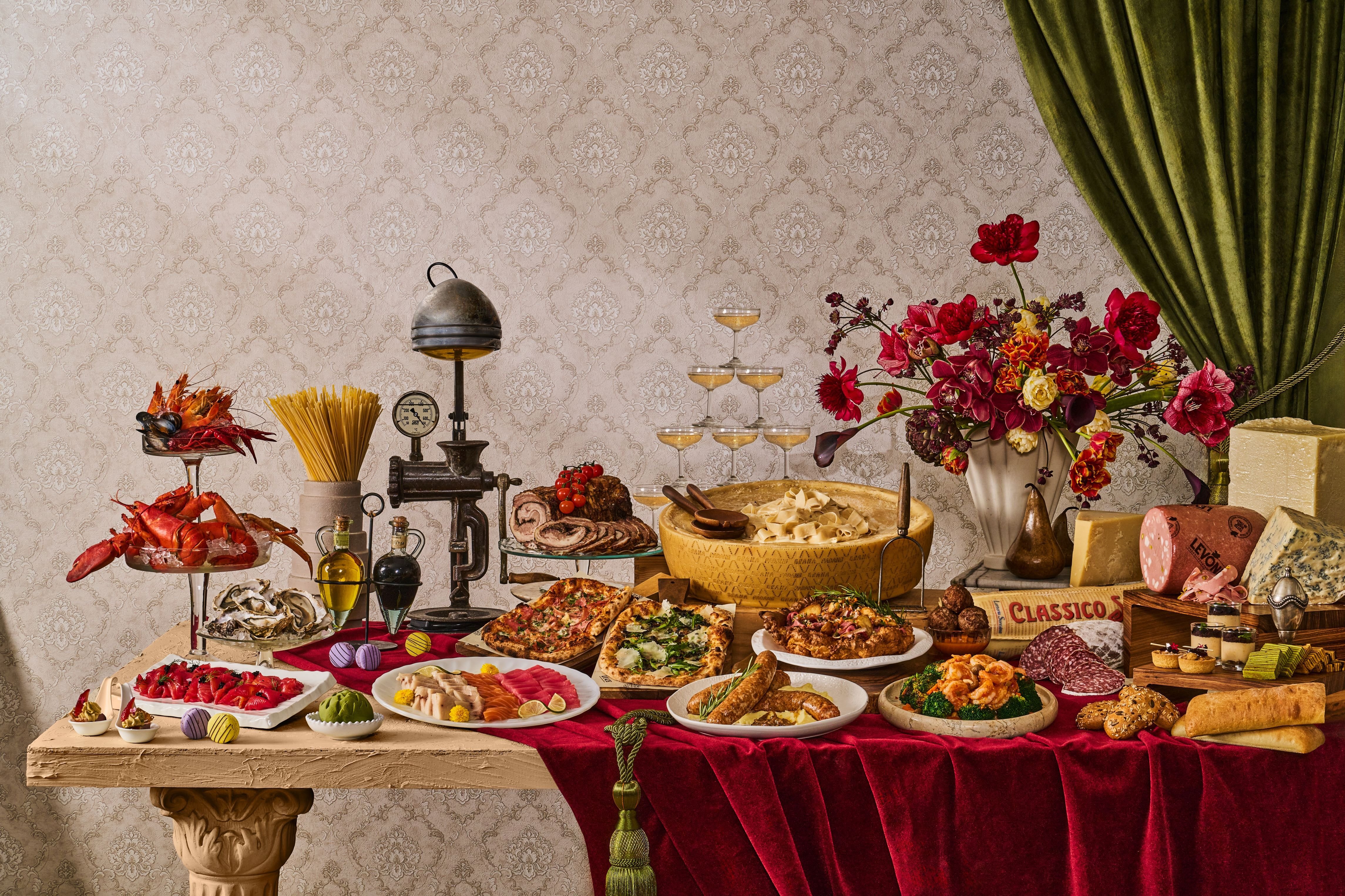 Luce @ InterContinental Singapore｜Buffet｜Get Discounts Up to 50% - Eatigo