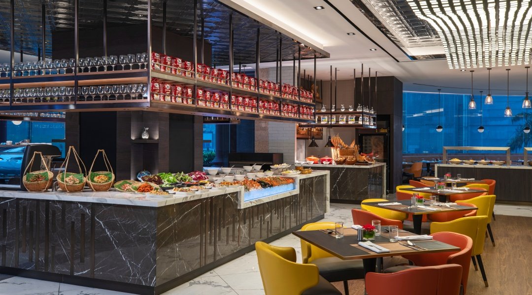 Evolution Cafe @ Renaissance Kuala Lumpur | FunNow - 线上即时预订餐厅、住宿、按摩