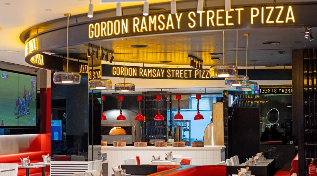 Gordon Ramsay Street Pizza @ Sunway Pyramid | FunNow - On-demand online ...