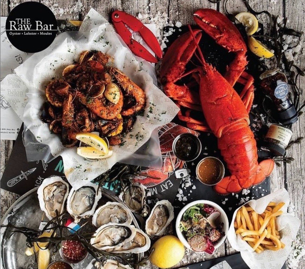 The Raw Bar (Central Embassy) | FunNow - On-demand online booking ...