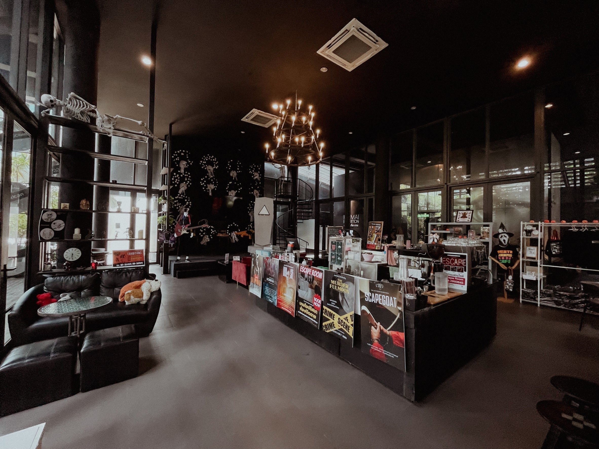 Kid Mai Death Awareness Cafe & The Last Prison: Escape Room (Ari ...