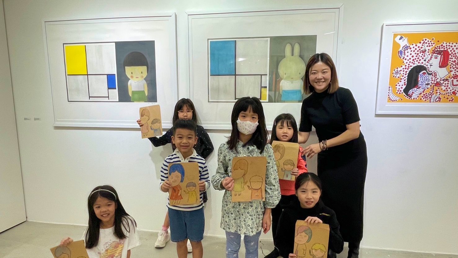 【7歲以上】Puff Art 當代藝術工作坊：發泡膨脹媒材藝術體驗 All We Need is Love ｜Niceday