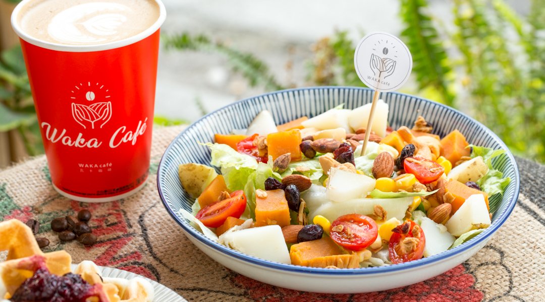 WAKA café 瓦卡咖啡 台中公益店的美食優惠 『外帶｜精品咖啡外帶套餐 75 折｜疫情期間』 | 愛食記