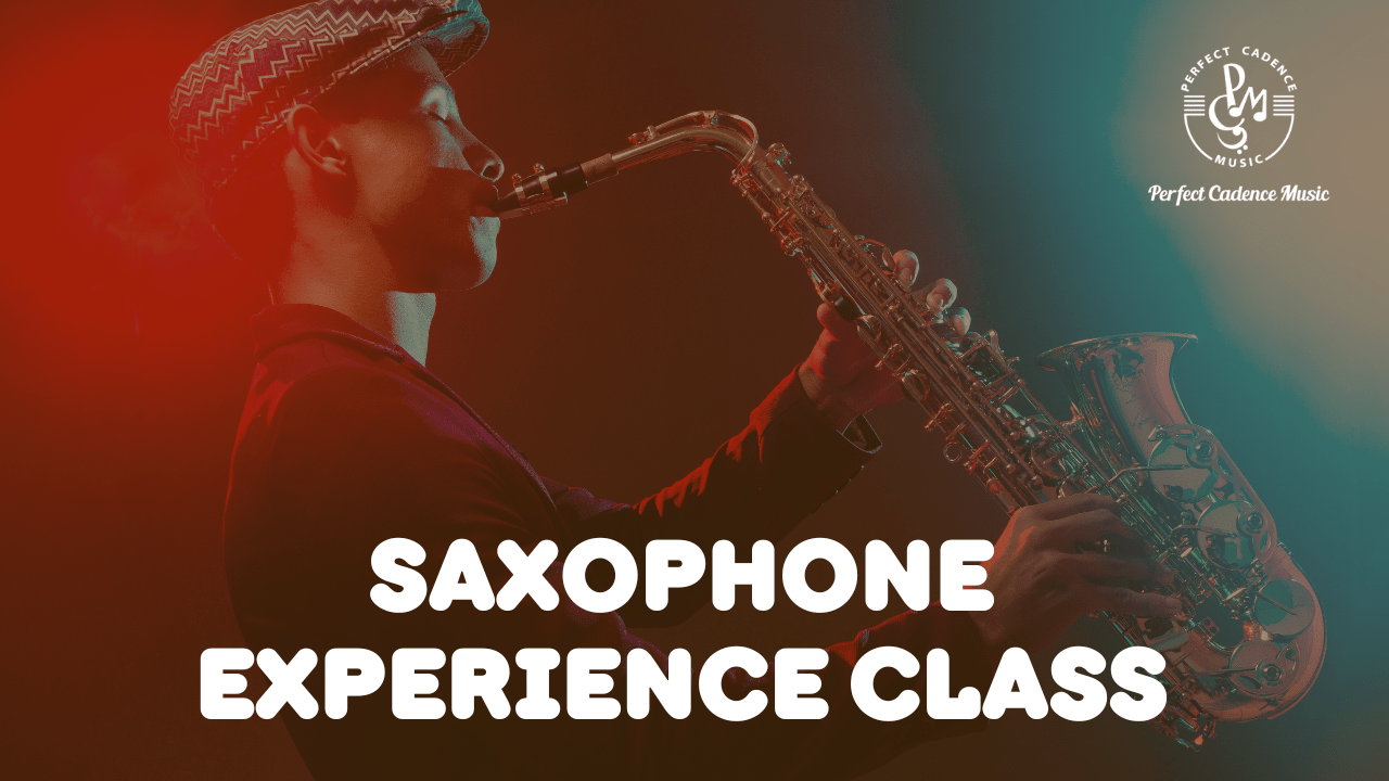 【10y and above】Saxophone Experience Class｜Discover the Soulful Sound ...