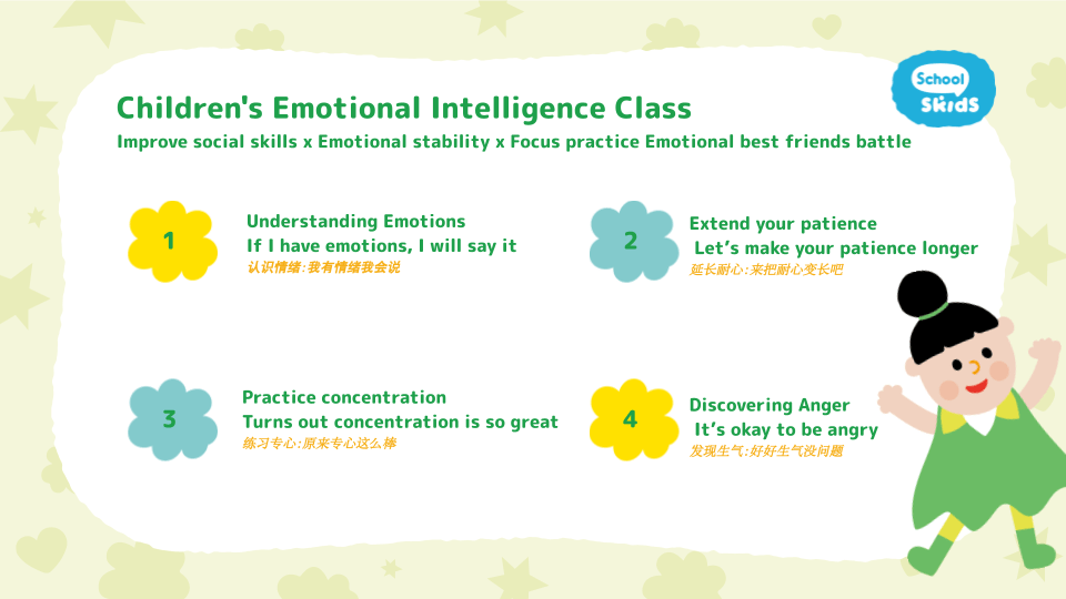 【4~6y】Children's Emotional Intelligence Class｜Improve social skills x ...