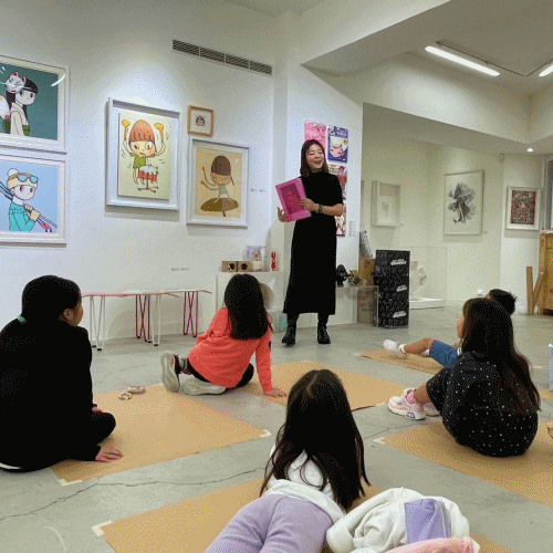 【7歲以上】Puff Art 當代藝術工作坊：發泡膨脹媒材藝術體驗 All We Need is Love ｜Niceday